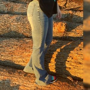 L&B | Jeans | Tea Stained Trouser Jeans | Poshmark